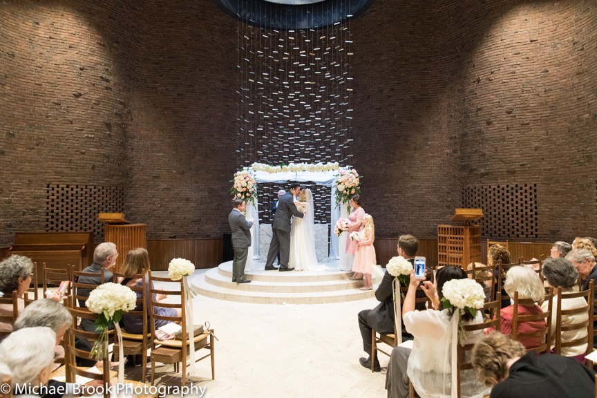 Lisa & Philip's MIT Chapel Wedding - Central Square Florist - Central ...